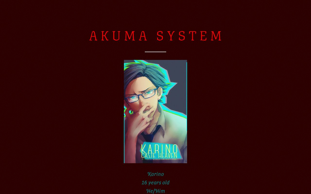 Akuma System